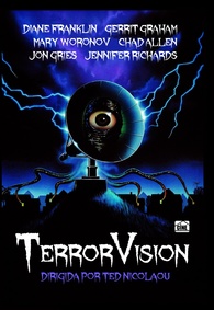 TerrorVision DVD (Spain)