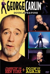 George Carlin Double Feature: Jammin' In New York and Doin' It Again ...