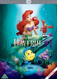 Den lille havfrue DVD (Diamond Edition) (Denmark)