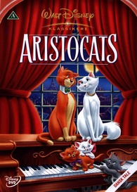 Aristocats DVD (Denmark)