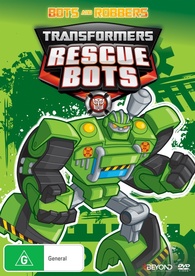 Transformers Rescue Bots Season 2 V3: Bots and Robbers DVD (Australia)