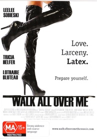 Walk All Over Me DVD (Australia)