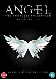Angel - Complete Season 1-5 DVD Release Date October 3, 2011 (New ...