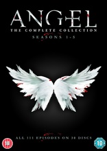 Angel - Complete Season 1-5 DVD Release Date October 3, 2011 (New ...
