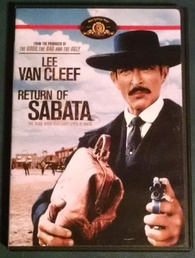 Return Of Sabata DVD