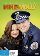 Mike and Molly: The Complete Fifth Season DVD (Australia)