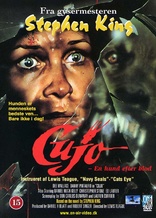 Cujo DVD (En hund efter blod) (Denmark)
