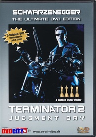 Terminator 2: Judgment Day DVD (The Ultimate DVD Edition) (Denmark)