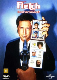 Fletch DVD (Hvad var navnet?) (Denmark)