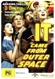 It Came from Outer Space DVD (Australia)