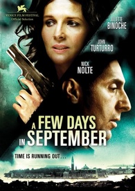 A Few Days in September DVD