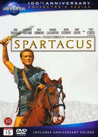 Spartacus DVD (100th Anniversary Collector's Series) (Denmark)
