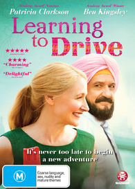Learning to Drive DVD (Australia)