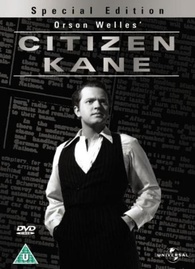 Citizen Kane DVD (DigiPack) (United Kingdom)
