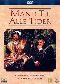A Man for All Seasons DVD (Mand til alle tider) (Denmark)