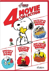 Peanuts: 4-Movie Collection: Race For Your Life, Charlie Brown / Snoopy ...