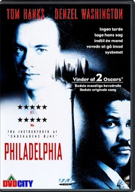 Philadelphia DVD (Denmark)