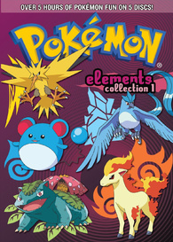 Pokémon Elements Collection - Part 1 DVD