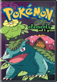 Pokémon Elements: Volume 1: Grass DVD