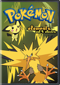 Pokémon Elements: Volume 4: Electric DVD