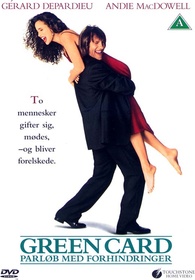 Green Card DVD (Denmark)