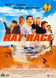 Rat Race DVD (Denmark)