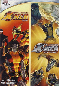 Astonishing X-Men: Torn / Astonishing X-Men: Unstoppable DVD