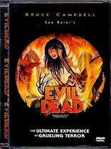 The Evil Dead DVD