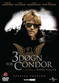 3 Days of the Condor DVD (3 døgn for Condor | Special Edition) (Denmark)