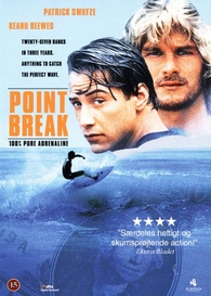 Point Break DVD (Reissue) (Denmark)