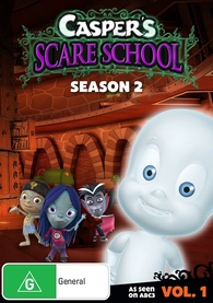 Casper's Scare School: Season 2 Volume 1 DVD (Australia)