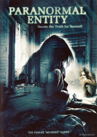 Paranormal Entity DVD (DVD + Digital)