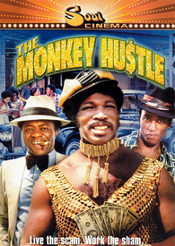 The Monkey Hustle DVD