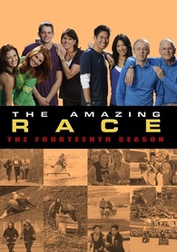 The Amazing Race: The Fourteenth Season DVD