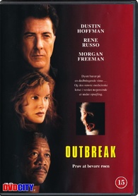 Outbreak DVD (Denmark)