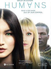 Humans: Season 1 DVD (Uncut UK Edition)
