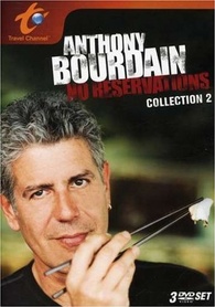 Anthony Bourdain: No Reservations Collection 2 DVD