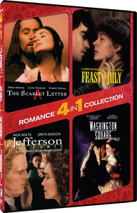 4-In-1 Romance Collection DVD (The Scarlet Letter / Washington Square ...