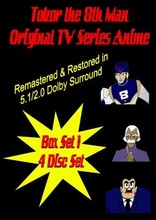 Tobor The 8th Man: Original TV Series Anime Box Set 1 DVD Release Date ...