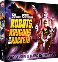 Robots, RayGuns, and Rockets - Film and TV Adventures DVD (Classic Sci ...