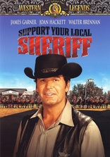 Support Your Local Sheriff DVD Release Date March 20, 2001