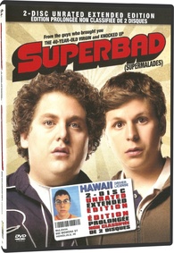 Superbad DVD (Two-Disc Unrated Extended Edition | Supermalades) (Canada)