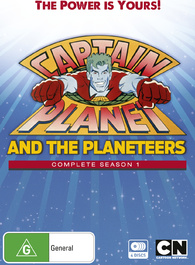 Captain Planet and the Planeteers: Complete Season 1 DVD (Australia)