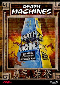 Death Machines DVD