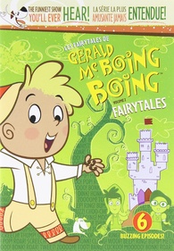 Gerald McBoing-Boing: Volume 2: Fairytales DVD (Canada)