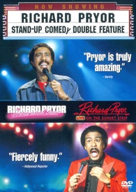 Richard Pryor Stand-Up Comedy Double Feature DVD Release Date September ...