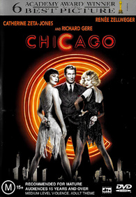 Chicago DVD (Australia)