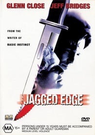 Jagged Edge DVD (Australia)
