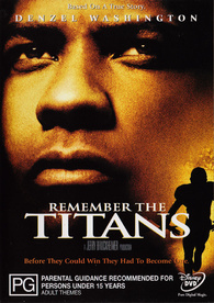 Remember the Titans DVD (Australia)