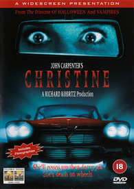 Christine DVD (United Kingdom)